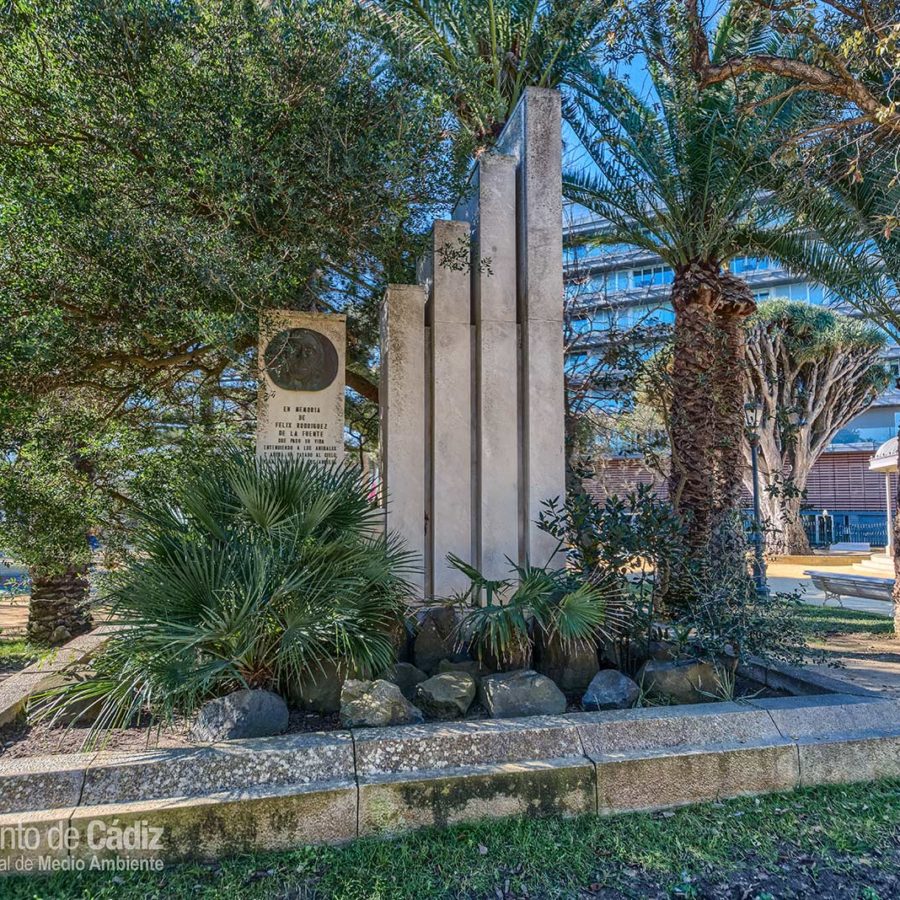 Parque Genovés | Zonas Verdes, Parques y Jardines de Cádiz