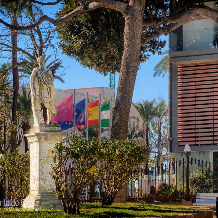 Parque Genovés | Zonas Verdes, Parques y Jardines de Cádiz
