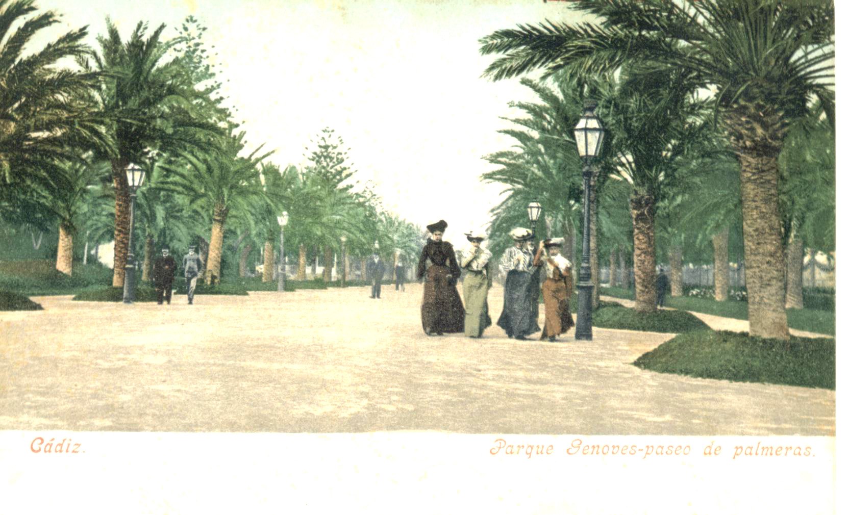 Parque Genovés | Zonas Verdes, Parques y Jardines de Cádiz