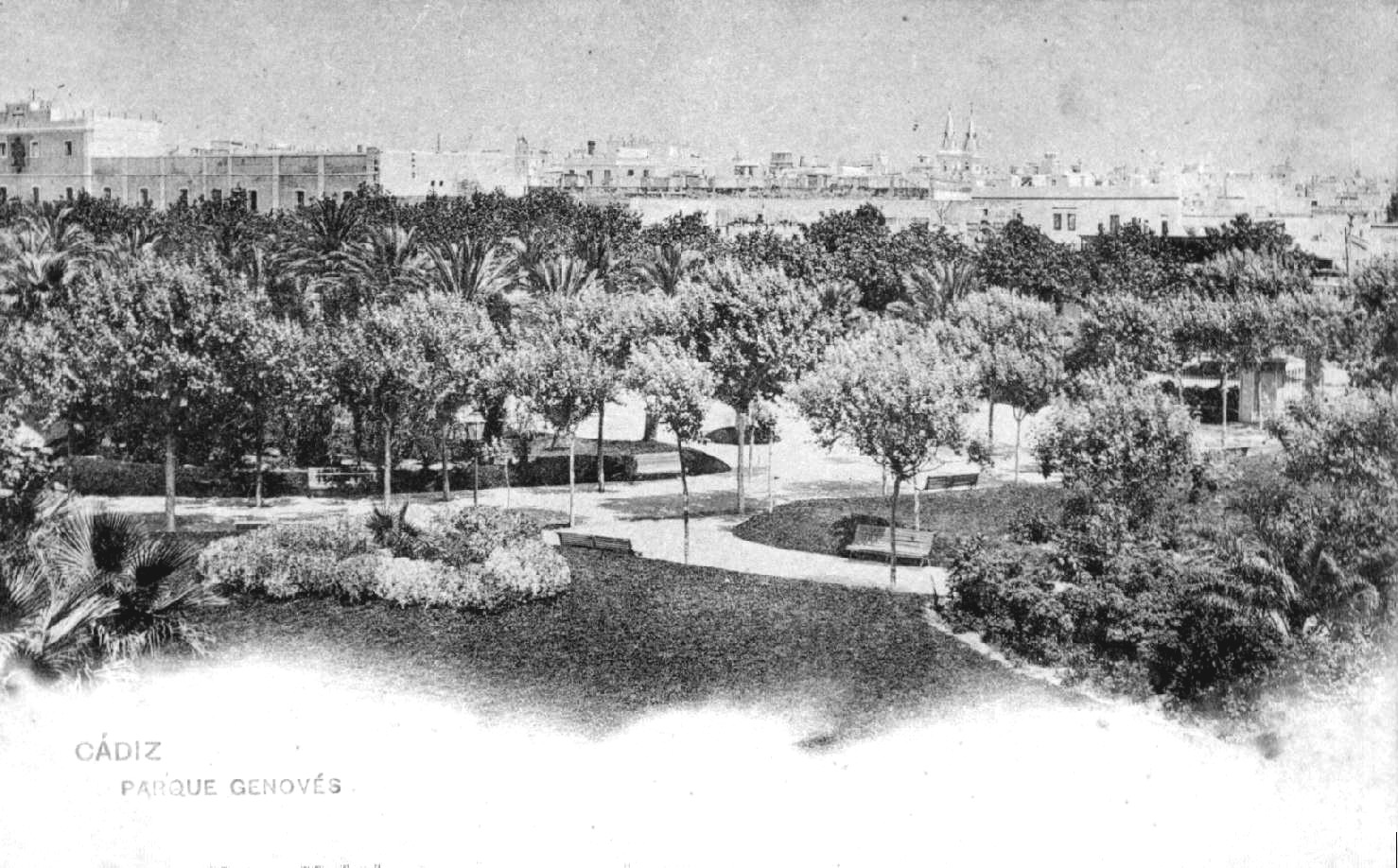 Parque Genovés | Zonas Verdes, Parques y Jardines de Cádiz