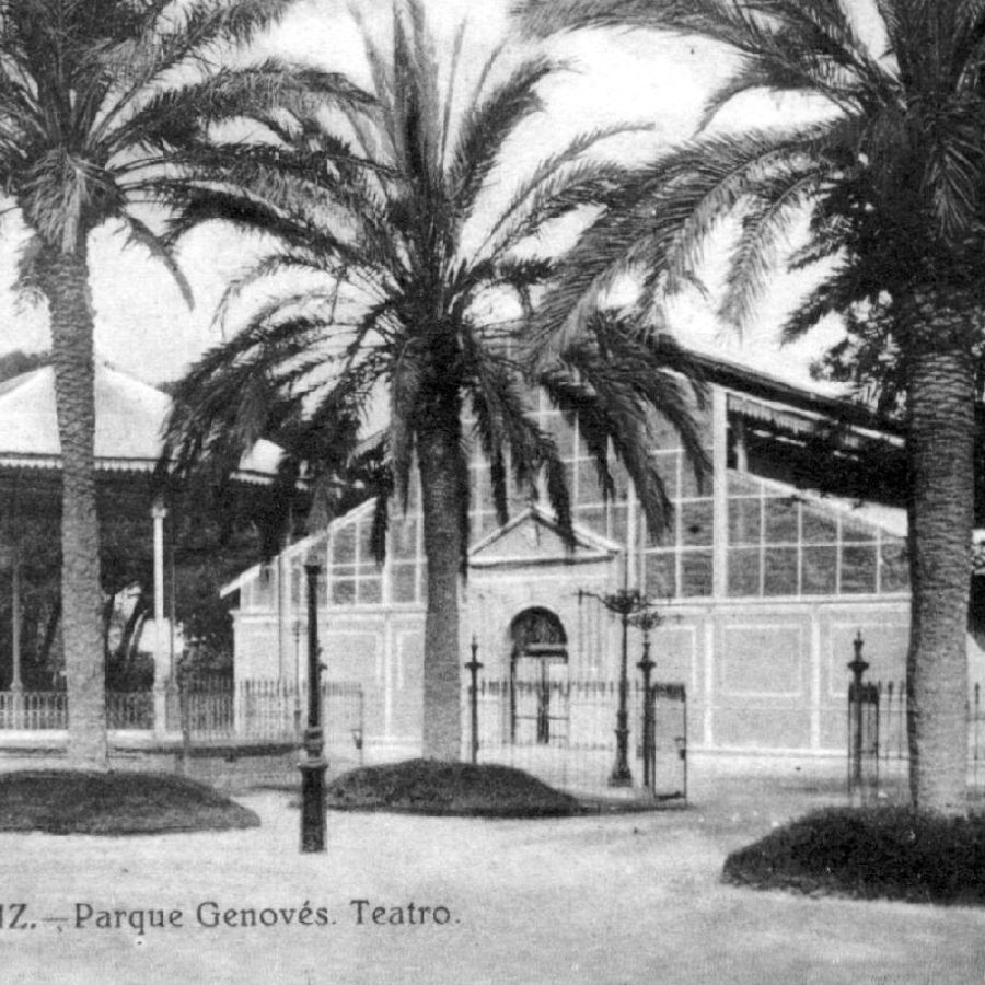 Parque Genovés | Zonas Verdes, Parques y Jardines de Cádiz