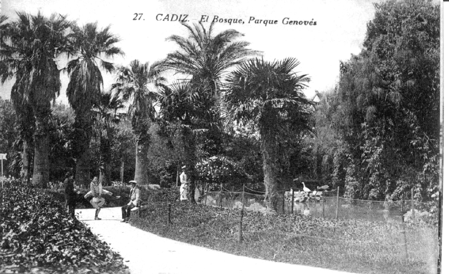 Parque Genovés | Zonas Verdes, Parques y Jardines de Cádiz