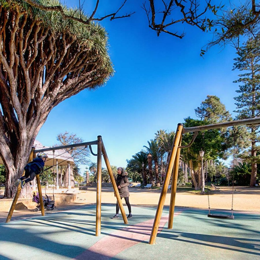 Parque Genovés | Zonas Verdes, Parques y Jardines de Cádiz