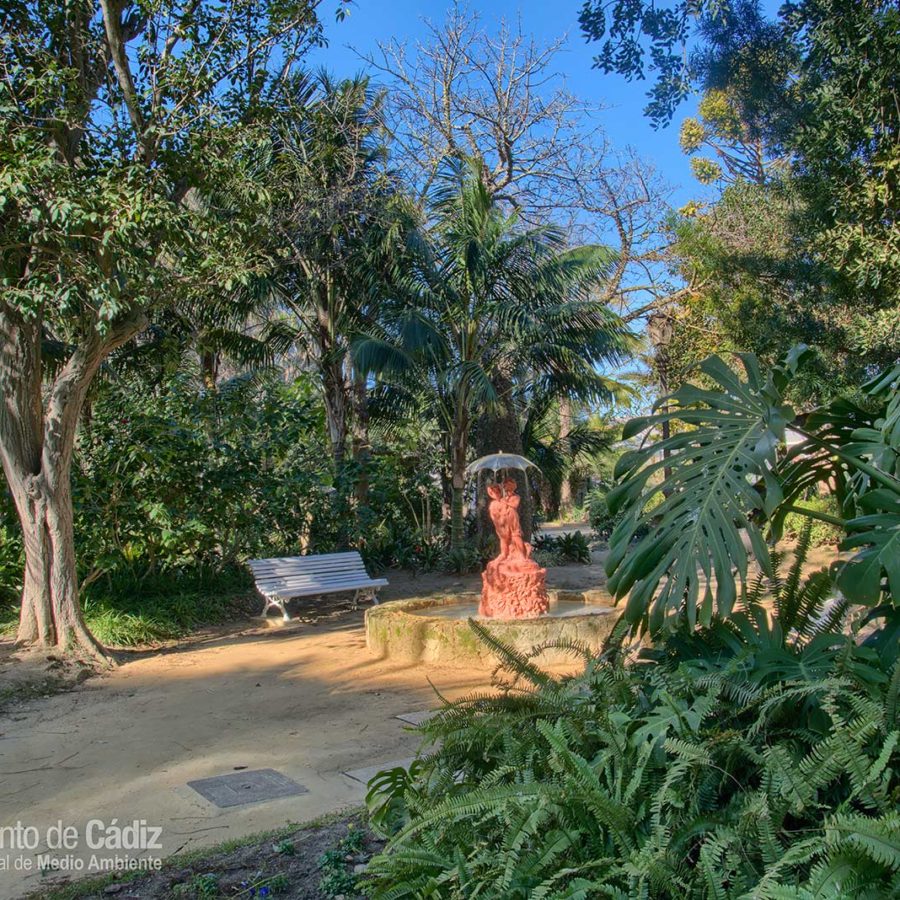 Parque Genovés | Zonas Verdes, Parques y Jardines de Cádiz