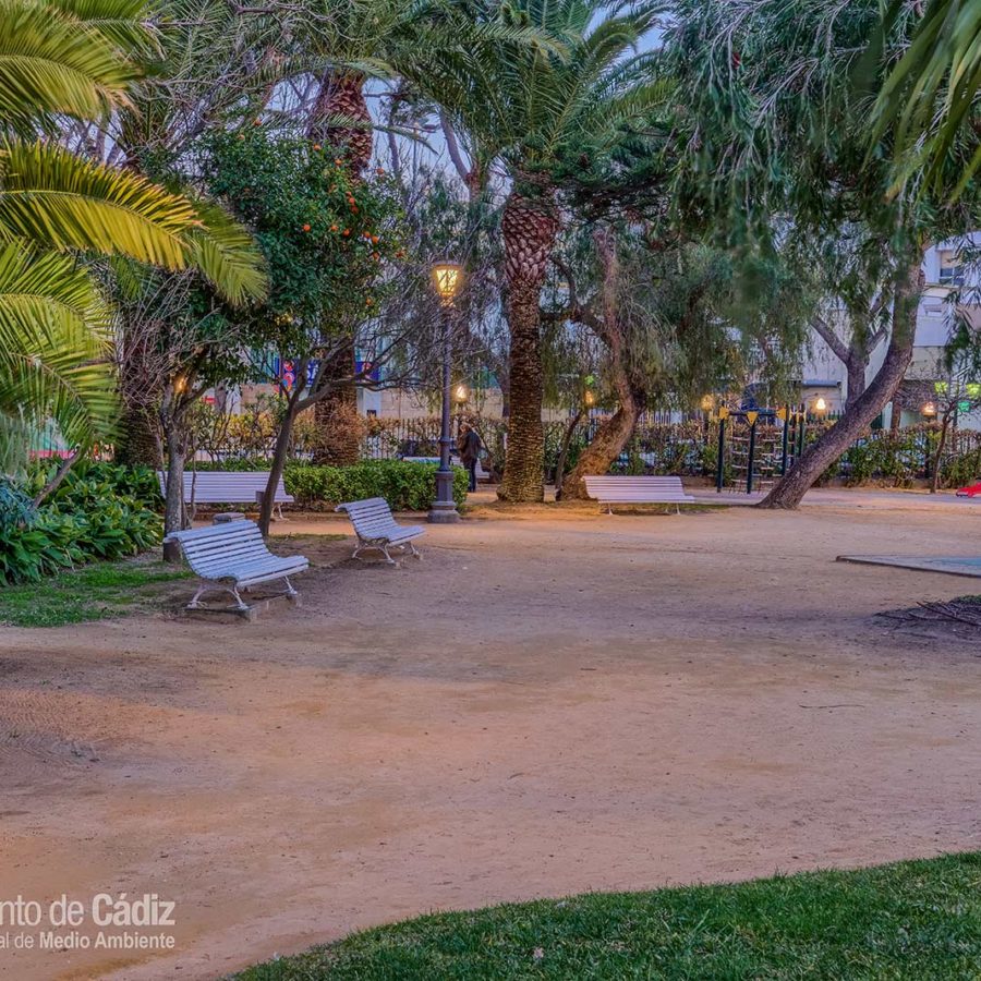 Parque Genovés | Zonas Verdes, Parques y Jardines de Cádiz
