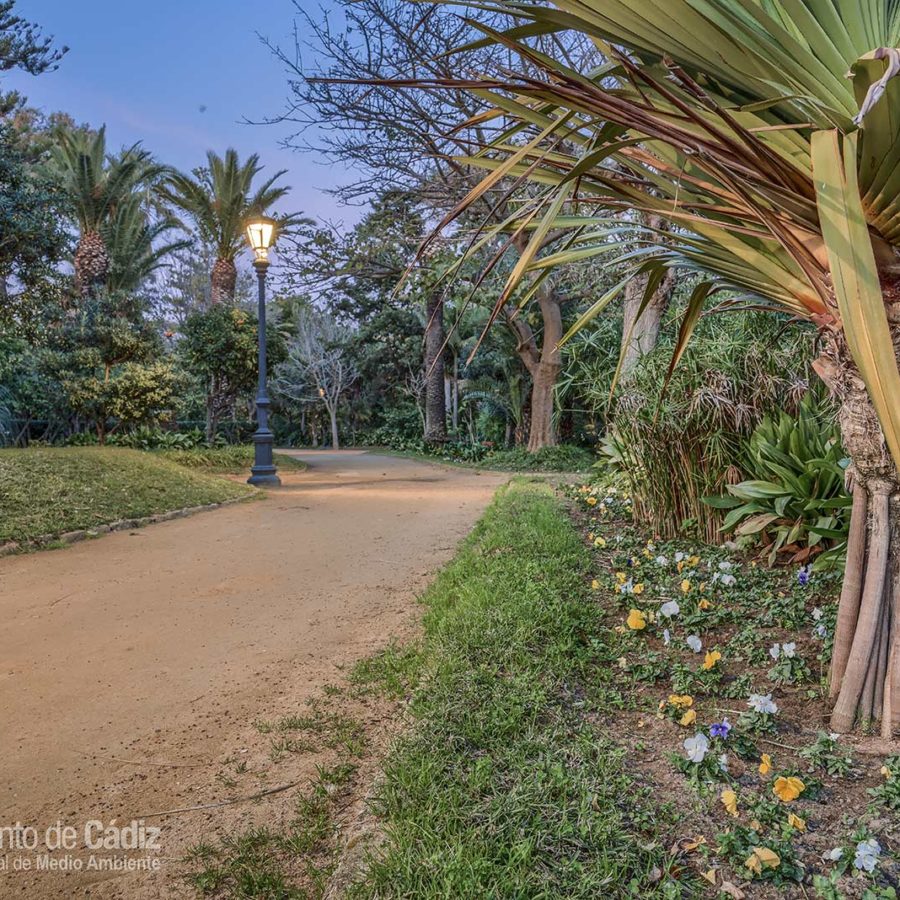 Parque Genovés | Zonas Verdes, Parques y Jardines de Cádiz