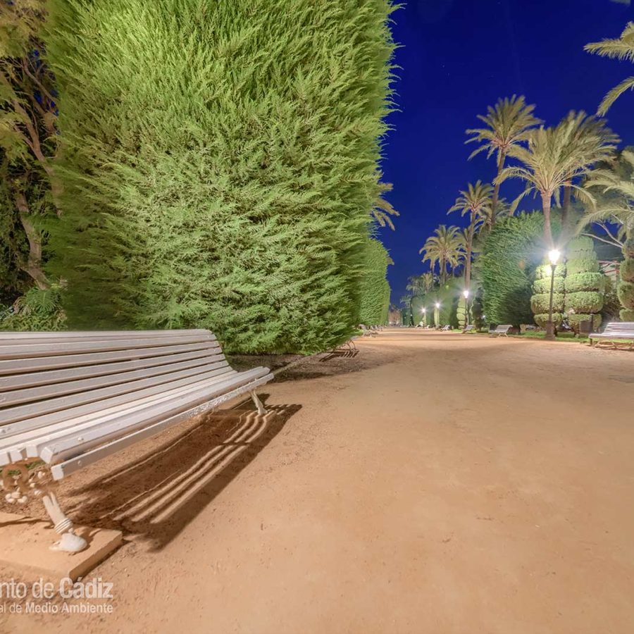 Parque Genovés | Zonas Verdes, Parques y Jardines de Cádiz