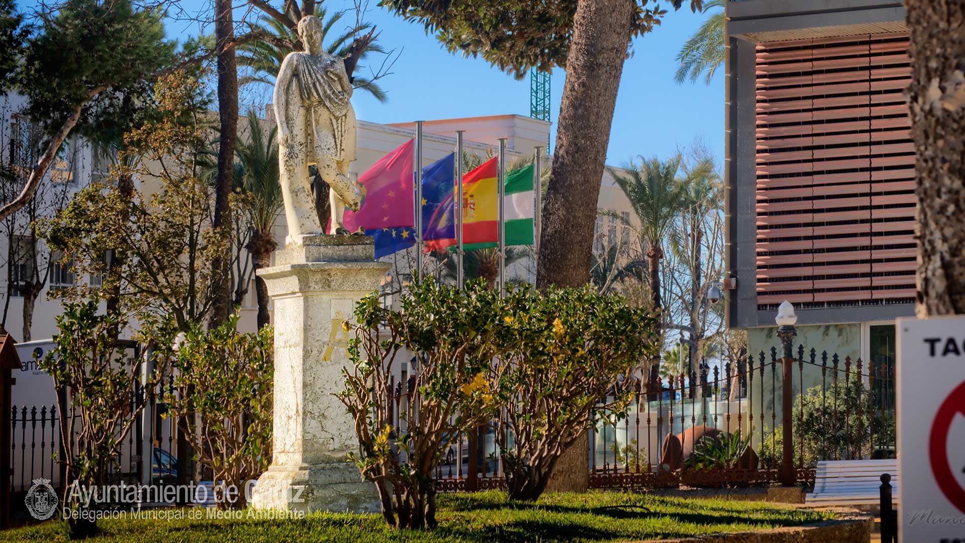Columela | Zonas Verdes, Parques y Jardines de Cádiz