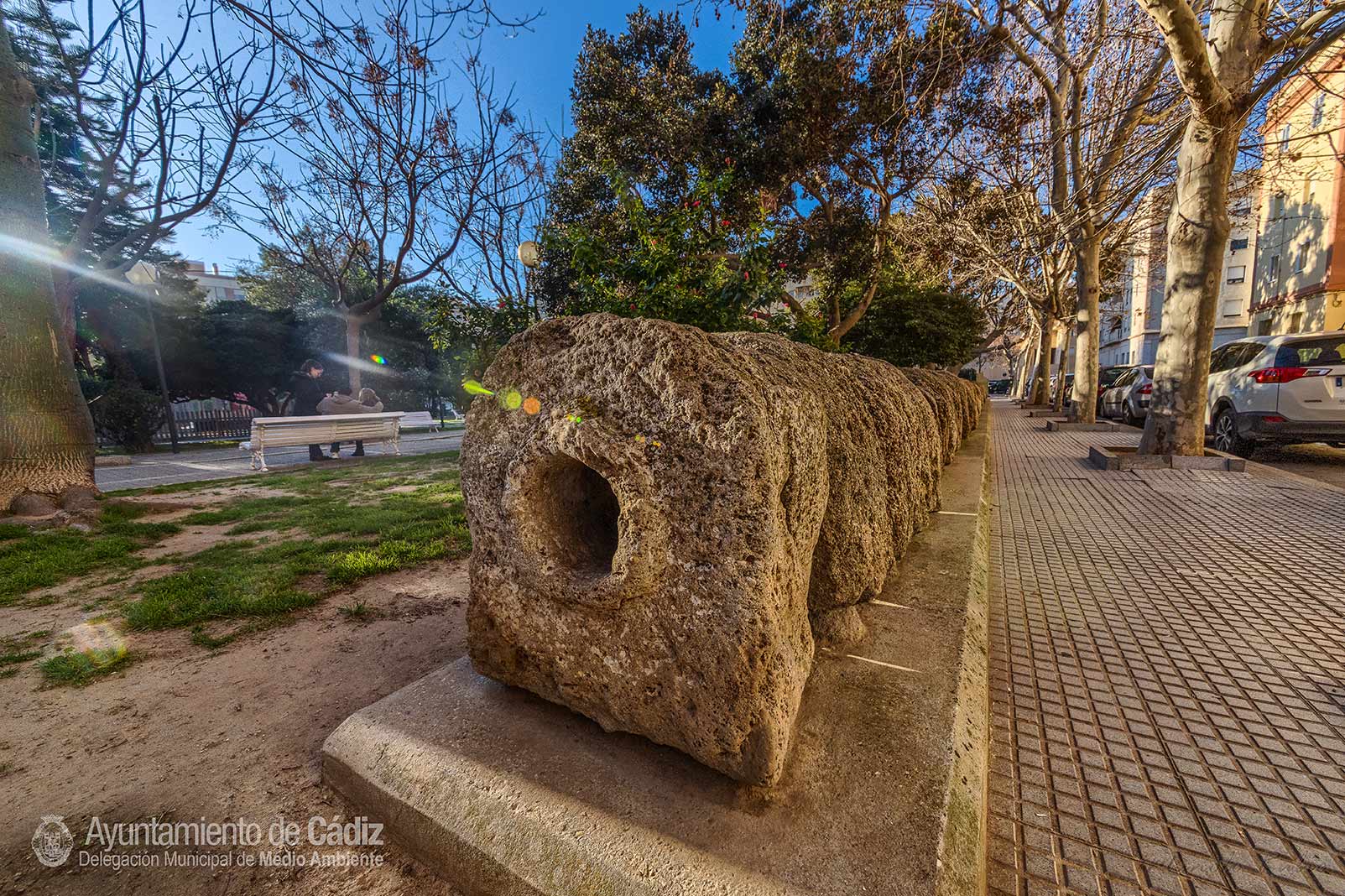 Plaza Asdrúbal | Zonas Verdes, Parques y Jardines de Cádiz
